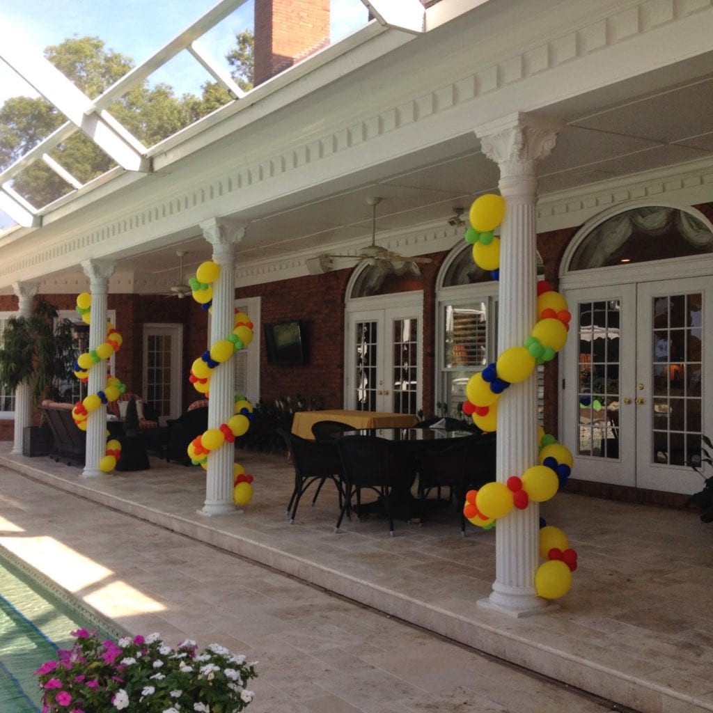 Pool Balloon Decor Tips - Balloon Coach